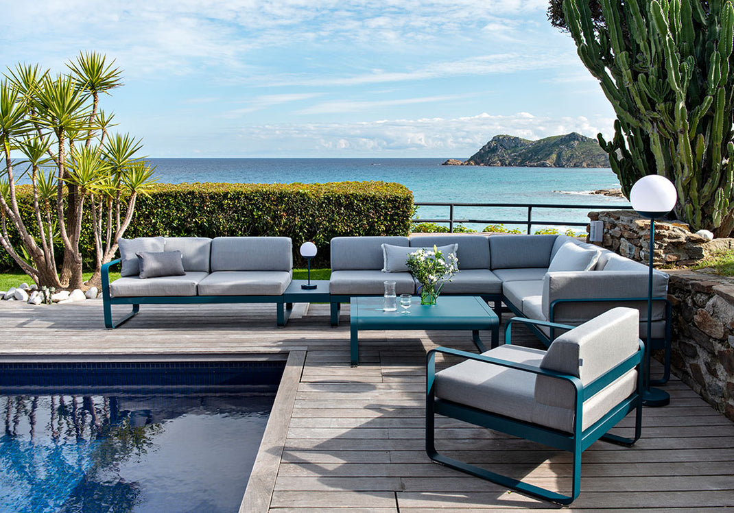 Bon Marché Outdoor Patio Furniture featuring Fermob, Ethimo, Laguiole