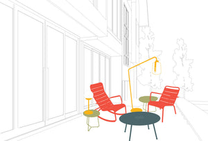 Fermob Sixties Rocking Chair – Bon Marché
