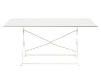 Ethimo Flower 64 x 32 inch Rectangle Folding Table – Bon Marché