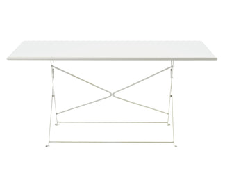 Ethimo Flower 64 x 32 inch Rectangle Folding Table – Bon Marché