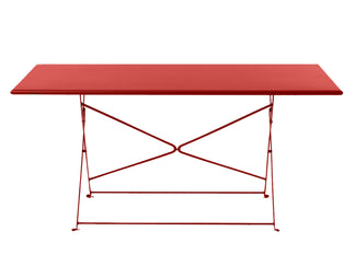 Ethimo Flower 64 x 32 inch Rectangle Folding Table – Bon Marché