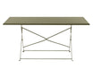 Ethimo Flower 64 x 32 inch Rectangle Folding Table – Bon Marché