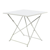 Ethimo Flower Bistro Square 31.5 Inch Folding Table – Bon Marché